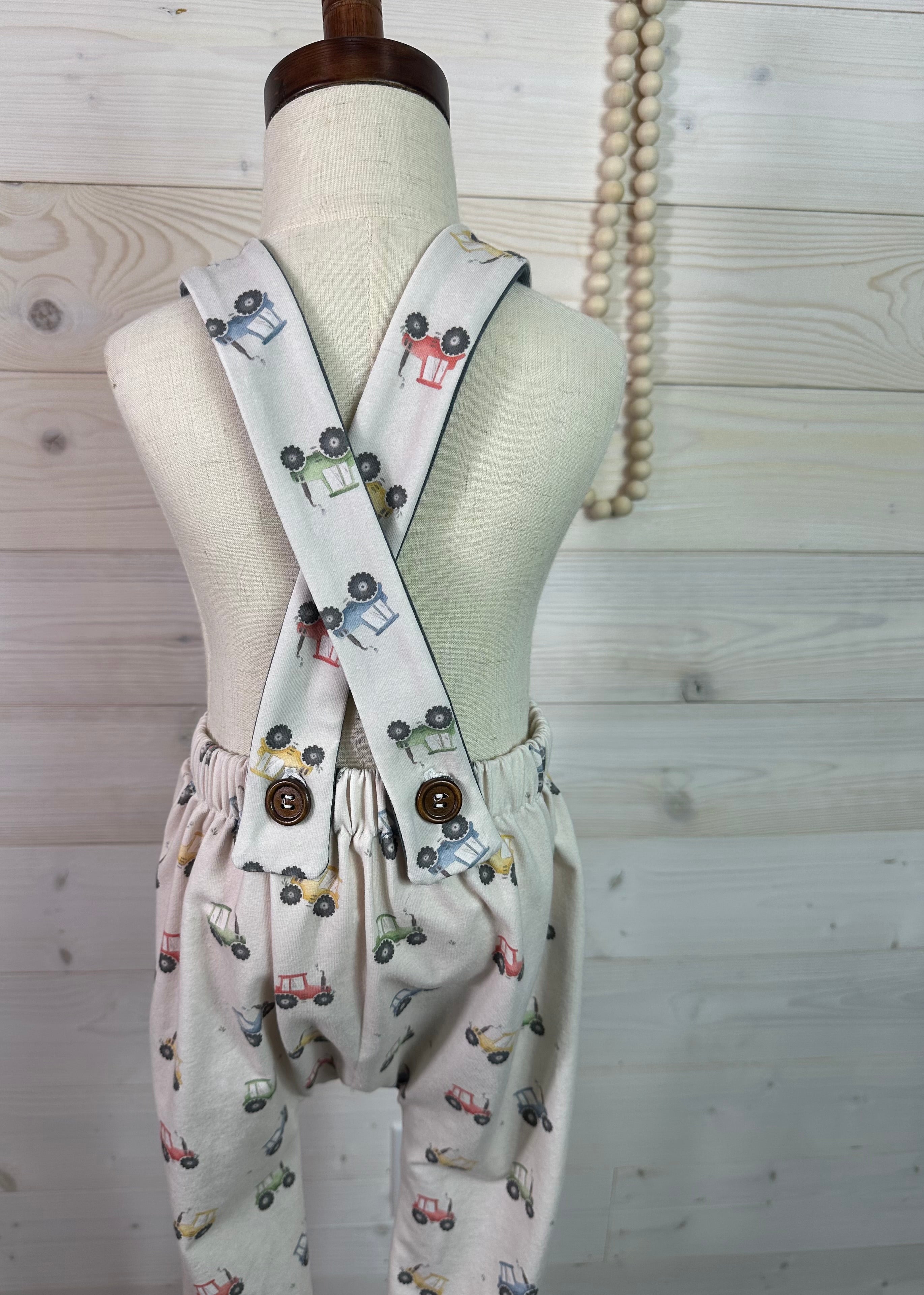 Tractor Overalls – Fitsy & Bitsy